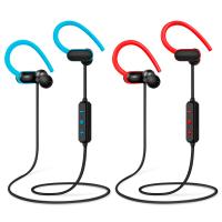 China OEM Gel Earhook Bluetooth 5.1 Earphones 100dB Sports Headset with Low Latency 10mm Driver for sale