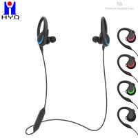 China Bluetooth Sport Headset CSR V4.2 Loop Hanger Design Neckband Earphone 75mAh for sale