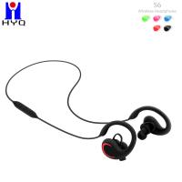China Bluetooth Sport Headset CSR V4.2 Loop Hanger Design Neckband Earphone 75mAh for sale