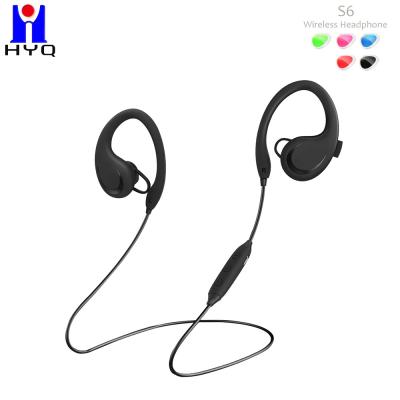 China Bluetooth Sport Headset CSR V4.2 Loop Hanger Design Neckband Earphone 75mAh for sale