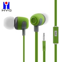 China ODM ABS Wired Sports Earphones IPX3 10mm Driver Noise Cancelling Earbuds with Microphone for sale
