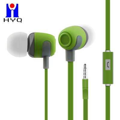 China ODM ABS Wired Sports Earphones IPX3 10mm Driver Noise Cancelling Earbuds with Microphone for sale