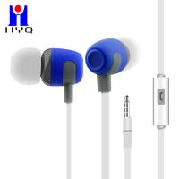 China ODM ABS Wired Sports Earphones IPX3 10mm Driver Noise Cancelling Earbuds with Microphone for sale