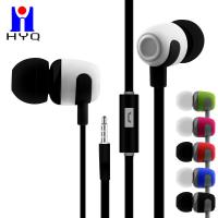 China ODM ABS Wired Sports Earphones IPX3 10mm Driver Noise Cancelling Earbuds with Microphone for sale