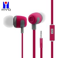 China ODM ABS Wired Sports Earphones IPX3 10mm Driver Noise Cancelling Earbuds with Microphone for sale