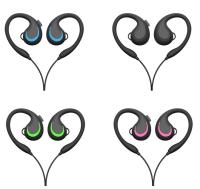 China Bluetooth Sport Headset CSR V4.2 Loop Hanger Design Neckband Earphone 75mAh for sale