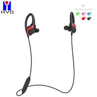 China Bluetooth Sport Earphones 50cm Soft Silicone Wireless Headset with Mic CSR 4.1 for sale