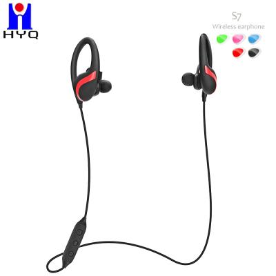 China Bluetooth Sport Earphones 50cm Soft Silicone Wireless Headset with Mic CSR 4.1 for sale