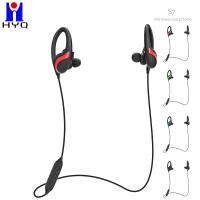 China Bluetooth Sport Earphones 50cm Soft Silicone Wireless Headset with Mic CSR 4.1 for sale