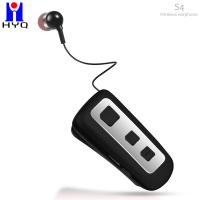 China Fineblue S4 TPE In Ear Business Bluetooth Earphone 100mAH Retractable Wireless Earbuds for sale