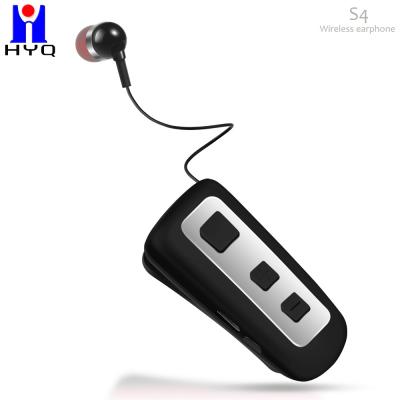 China Fineblue S4 TPE In Ear Business Bluetooth Earphone 100mAH Retractable Wireless Earbuds for sale