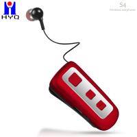 China Fineblue S4 TPE In Ear Business Bluetooth Earphone 100mAH Retractable Wireless Earbuds for sale