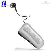 China Fineblue S4 TPE In Ear Business Bluetooth Earphone 100mAH Retractable Wireless Earbuds for sale