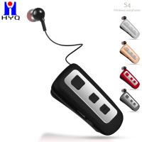 China Fineblue S4 TPE In Ear Business Bluetooth Earphone 100mAH Retractable Wireless Earbuds for sale