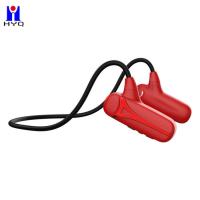 China Bone Conduction 10h Neckband Bluetooth Earphones For Android Iphone for sale