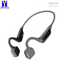 China Bone Conduction Neckband Bluetooth Earphones V5.0 150mAh 30g Wireless Headset for sale