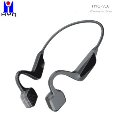 China Bone Conduction Neckband Bluetooth Earphones V5.0 150mAh 30g Wireless Headset for sale