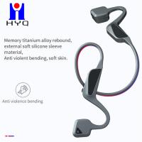 China Bone Conduction Neckband Bluetooth Earphones V5.0 150mAh 30g Wireless Headset for sale