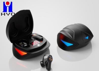 China Digital Flashing In Ear Gaming Earphones 7h TWS Recyclable ABS Bluetooth 5.1 for sale