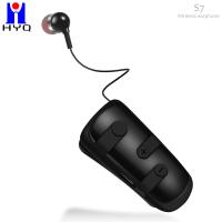 China Plastic Volume Control Business Bluetooth Earphone IPX3 Waterproof for sale
