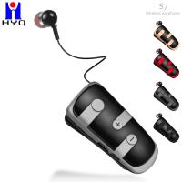 China Plastic Volume Control Business Bluetooth Earphone IPX3 Waterproof for sale