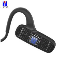China Bone Conduction 10h Neckband Bluetooth Earphones For Android Iphone for sale