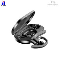 China IPX5 Earhook Business Bluetooth Earphone for sale