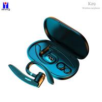 China IPX5 Earhook Business Bluetooth Earphone for sale