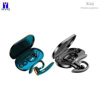 China IPX5 Earhook Business Bluetooth Earphone for sale