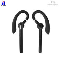 China IPX5 Earhook Business Bluetooth Earphone for sale