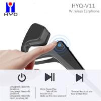 China Bone Conduction Wireless Neckband Earphones Bluetooth 5.0 IPX5 Waterproof 6H Battery for sale