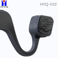 China Bone Conduction Neckband Bluetooth Earphones V5.0 150mAh 30g Wireless Headset for sale