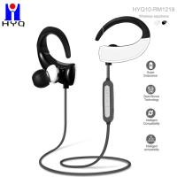 China Bluetooth 5.0 Sports Earphones 70mAh Rotatable Earhook Business Headset for sale