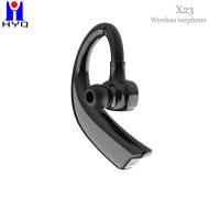 China ABS Handsfree Business Noise Cancelling Bluetooth Headset IPX4 5V 1A Mono Wireless Earhook Earbuds for sale