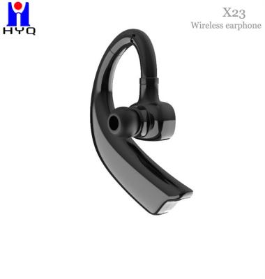 China ABS Handsfree Business Noise Cancelling Bluetooth Headset IPX4 5V 1A Mono Wireless Earhook Earbuds for sale