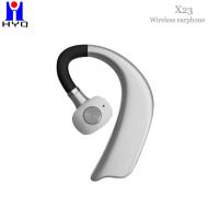China ABS Handsfree Business Noise Cancelling Bluetooth Headset IPX4 5V 1A Mono Wireless Earhook Earbuds for sale