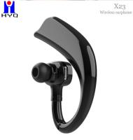 China ABS Handsfree Business Noise Cancelling Bluetooth Headset IPX4 5V 1A Mono Wireless Earhook Earbuds for sale