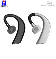 China ABS Handsfree Business Noise Cancelling Bluetooth Headset IPX4 5V 1A Mono Wireless Earhook Earbuds for sale