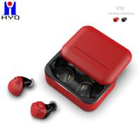 China ATJ Chipset Bluetooth 5.0 Earbuds 3200mAh Power Bank Case 180h Standby TWS for sale