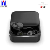 China ATJ Chipset Bluetooth 5.0 Earbuds 3200mAh Power Bank Case 180h Standby TWS for sale