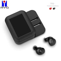 China ATJ Chipset Bluetooth 5.0 Earbuds 3200mAh Power Bank Case 180h Standby TWS for sale