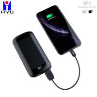 China OEM Metal Case TWS True Wireless Earbuds 6000mAh Power Bank 90dB Bluetooth 5.0 for sale