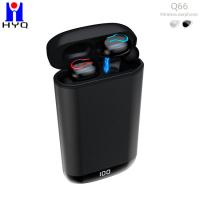 China OEM Metal Case TWS True Wireless Earbuds 6000mAh Power Bank 90dB Bluetooth 5.0 for sale