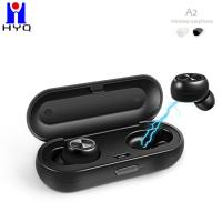 China Bluetooth 5.0 True Wireless Earbuds IPX4 Noise Cancelling 50mAh Battery TWS Stereo Headset for sale
