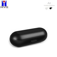 China Bluetooth 5.0 True Wireless Earbuds IPX4 Noise Cancelling 50mAh Battery TWS Stereo Headset for sale