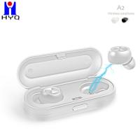 China Bluetooth 5.0 True Wireless Earbuds IPX4 Noise Cancelling 50mAh Battery TWS Stereo Headset for sale