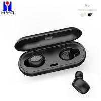 China Bluetooth 5.0 True Wireless Earbuds IPX4 Noise Cancelling 50mAh Battery TWS Stereo Headset for sale