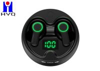 China Bluetooth 5.1 Gaming Earphones IPX4 Waterproof 6h Battery TWS In-Ear Headphones with Digital Display for sale