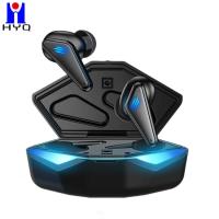 China Bluetooth 5.1 Wireless Gaming Earbuds IPX4 40mAh Stereo Headset with LED Charging Case for sale