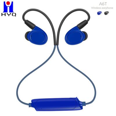 China Touch Control 95db Neckband Bluetooth Earphones With Mobile Charging Box for sale